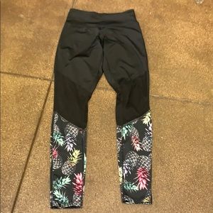 Jessica Simpson | Pants & Jumpsuits | Jessica Simpson Pineapple Workout ...